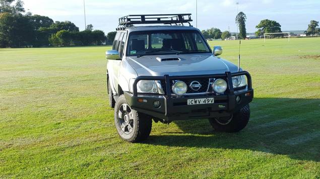 Patrol GU S4+ 2005+ Premium Deluxe Bull Bar – northeastern4x4